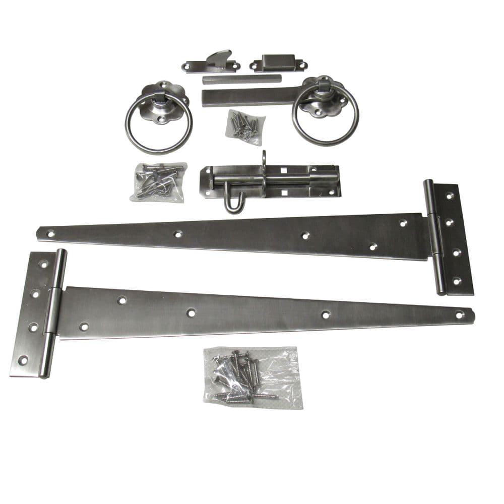 Stainless Steel Garden Gate Latch Kit | SecureFix Direct