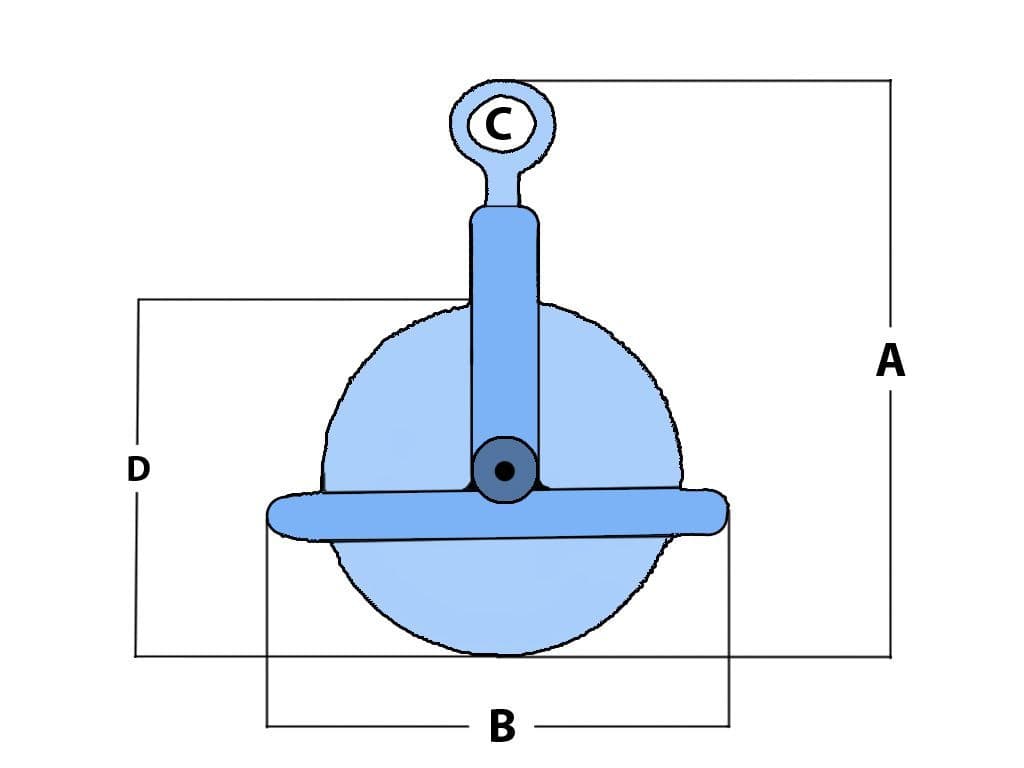 Gin Wheel Pulley & Rope 250KG | SecureFix Direct