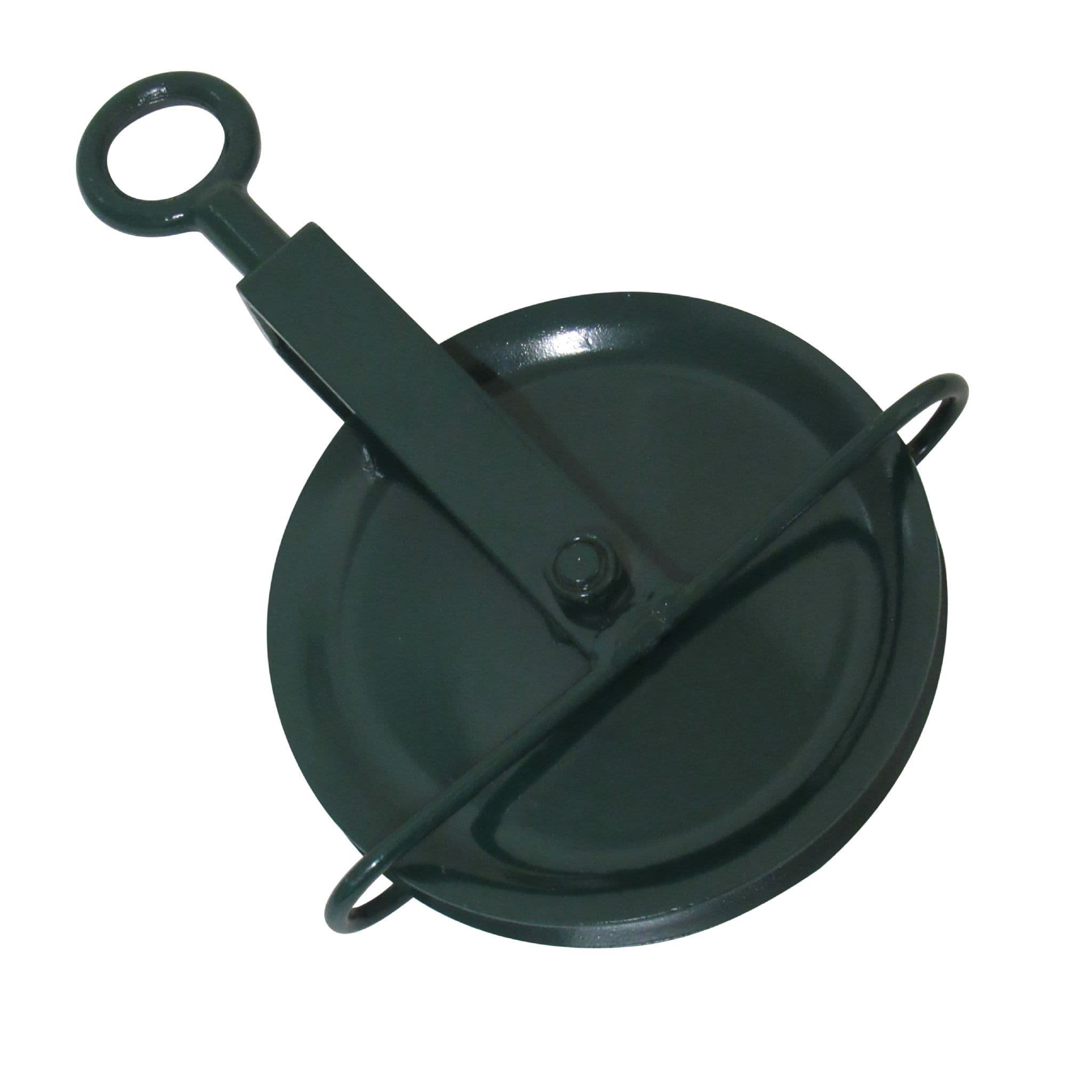 Gin Wheel Pulley & Rope 250KG | SecureFix Direct