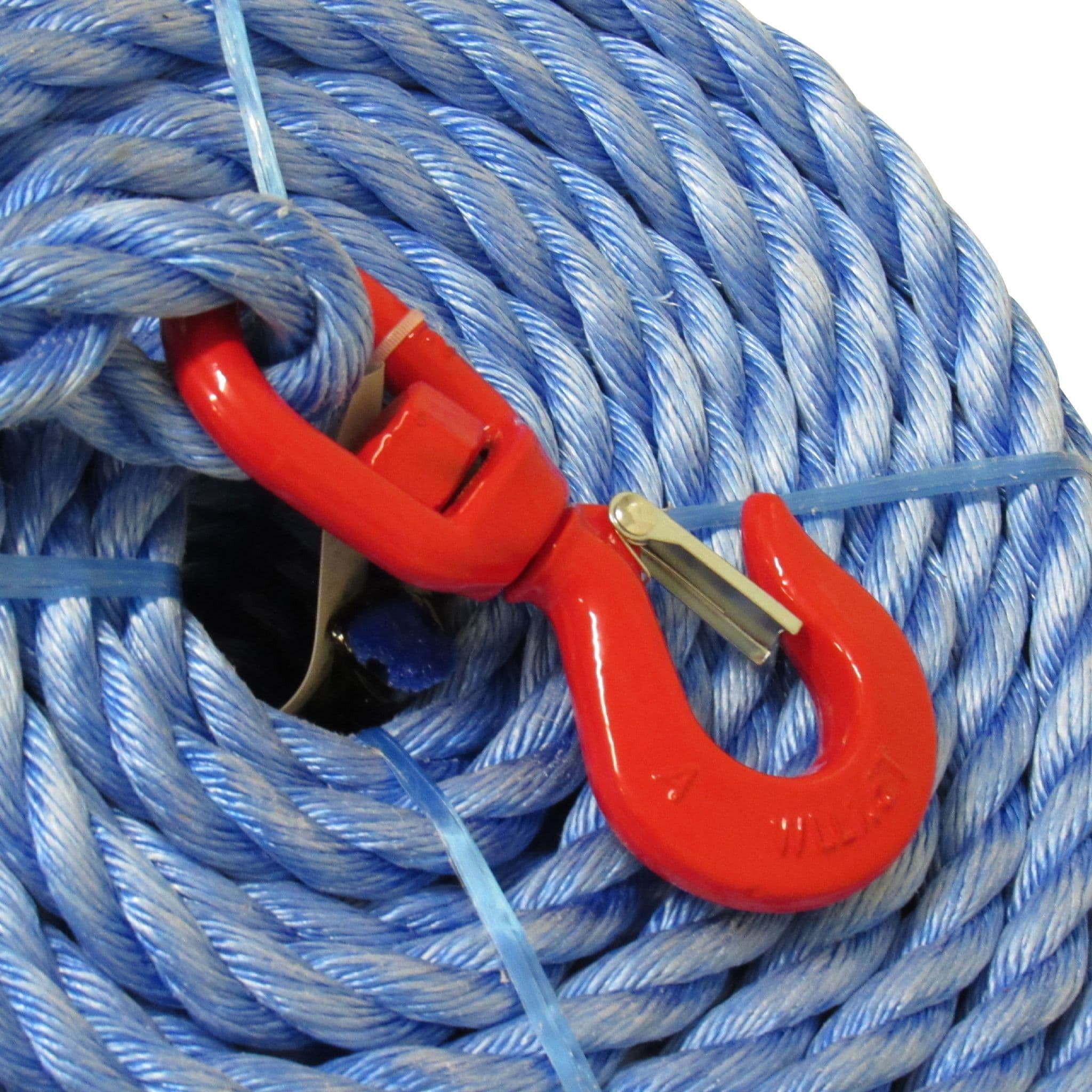 Gin Wheel Pulley & Rope 250KG | SecureFix Direct