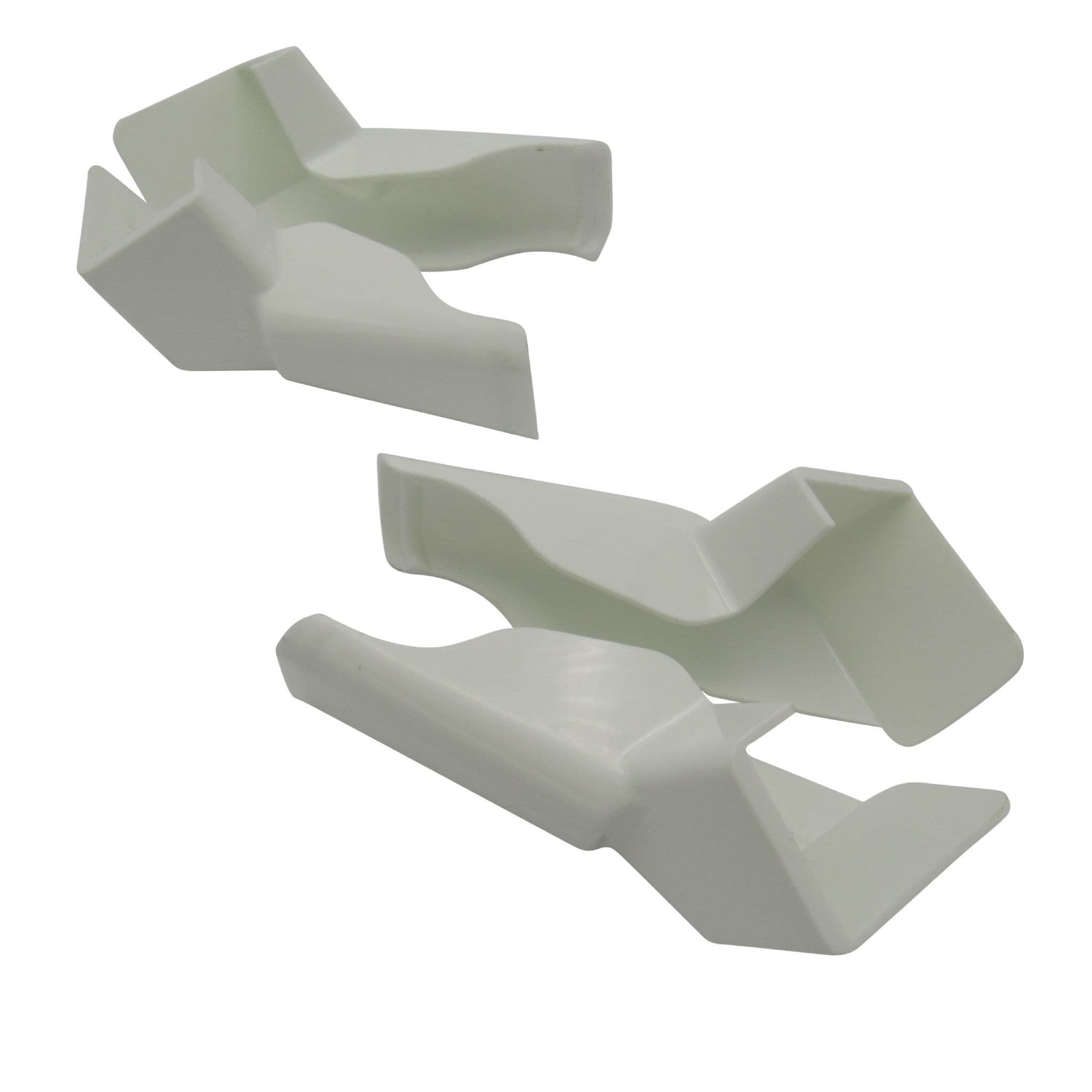 Clip-On Gutter Spout Extensions 4pcs | Securefix Direct