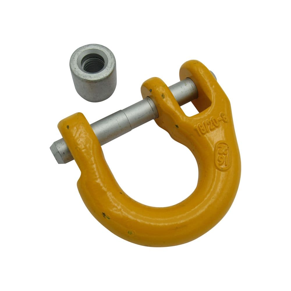 G80 Lifting 20MM Half Coupling Link | SecureFix Direct