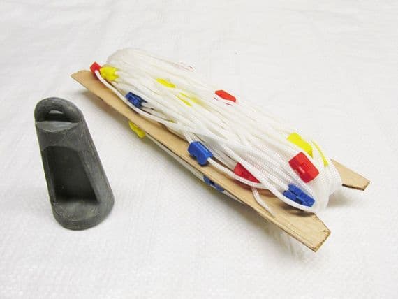 Hand Lead Sounding Line 50M - Depth Vessel Boat