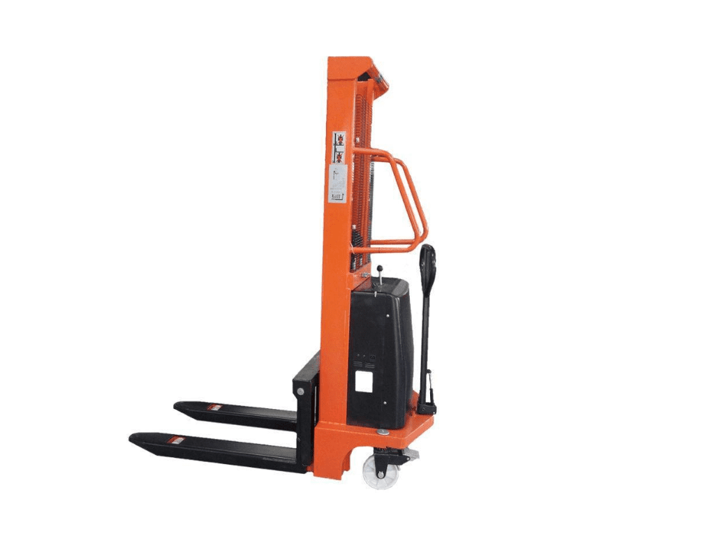 Manual Hand Pallet Stacker Truck | SecureFix Direct