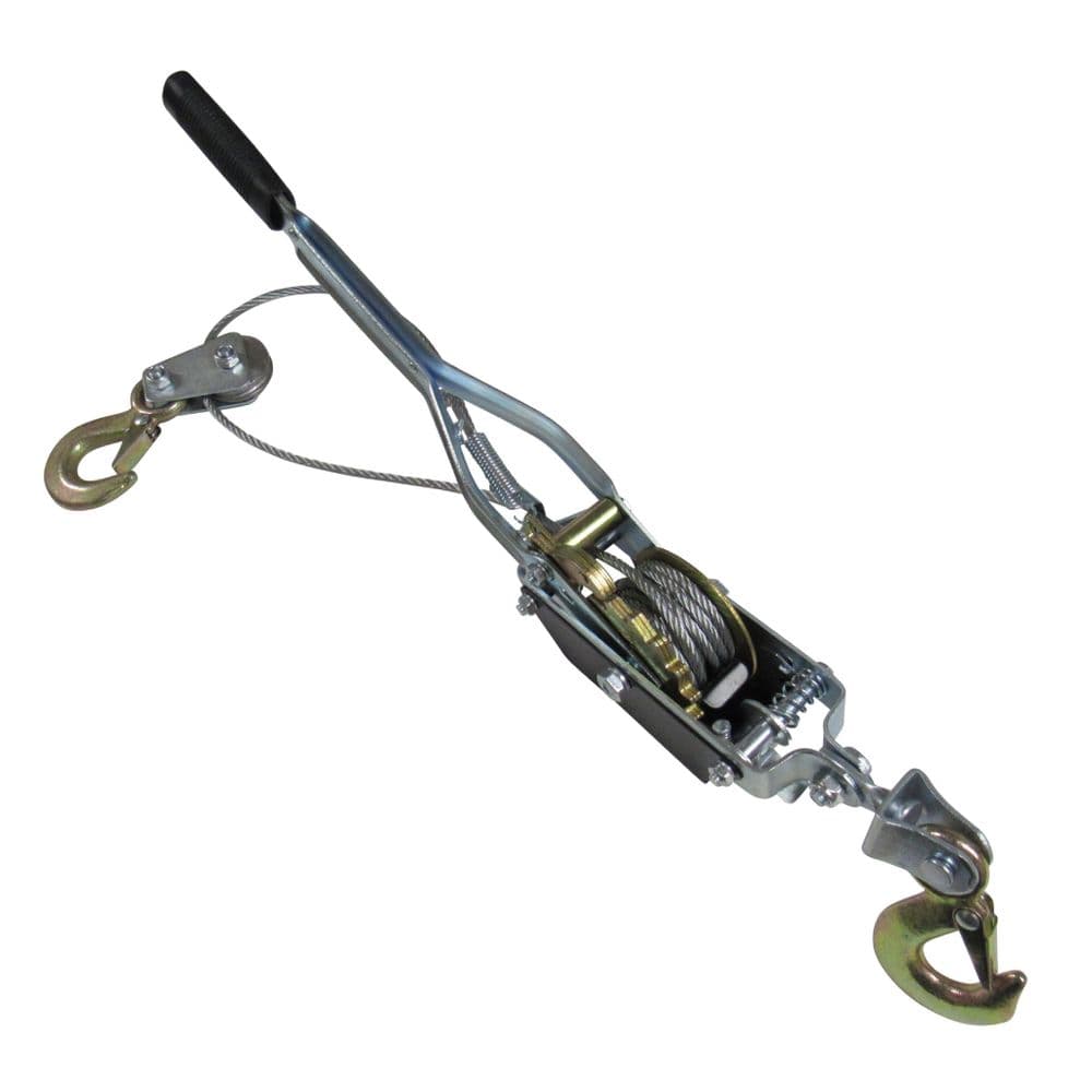 Hand Power Puller 1 Ton | SecureFix Direct