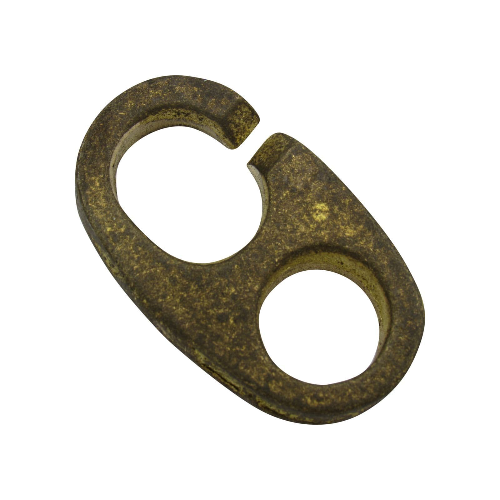 Heavy Brass Inglefield Clip - Flag Line Swivel Sister Brummel Hook