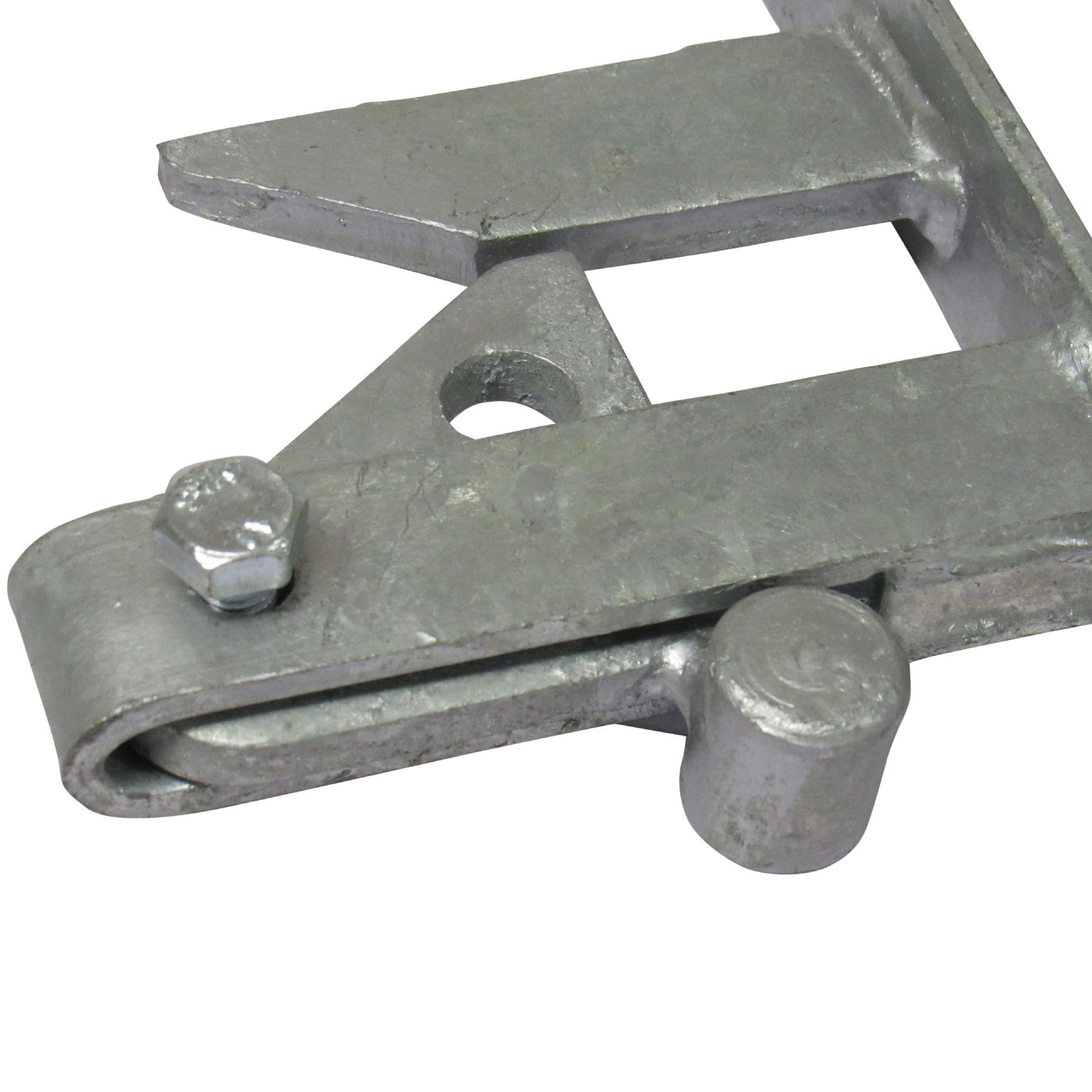 Pack of 2 Galvanised Gate Latch | SecureFix Direct