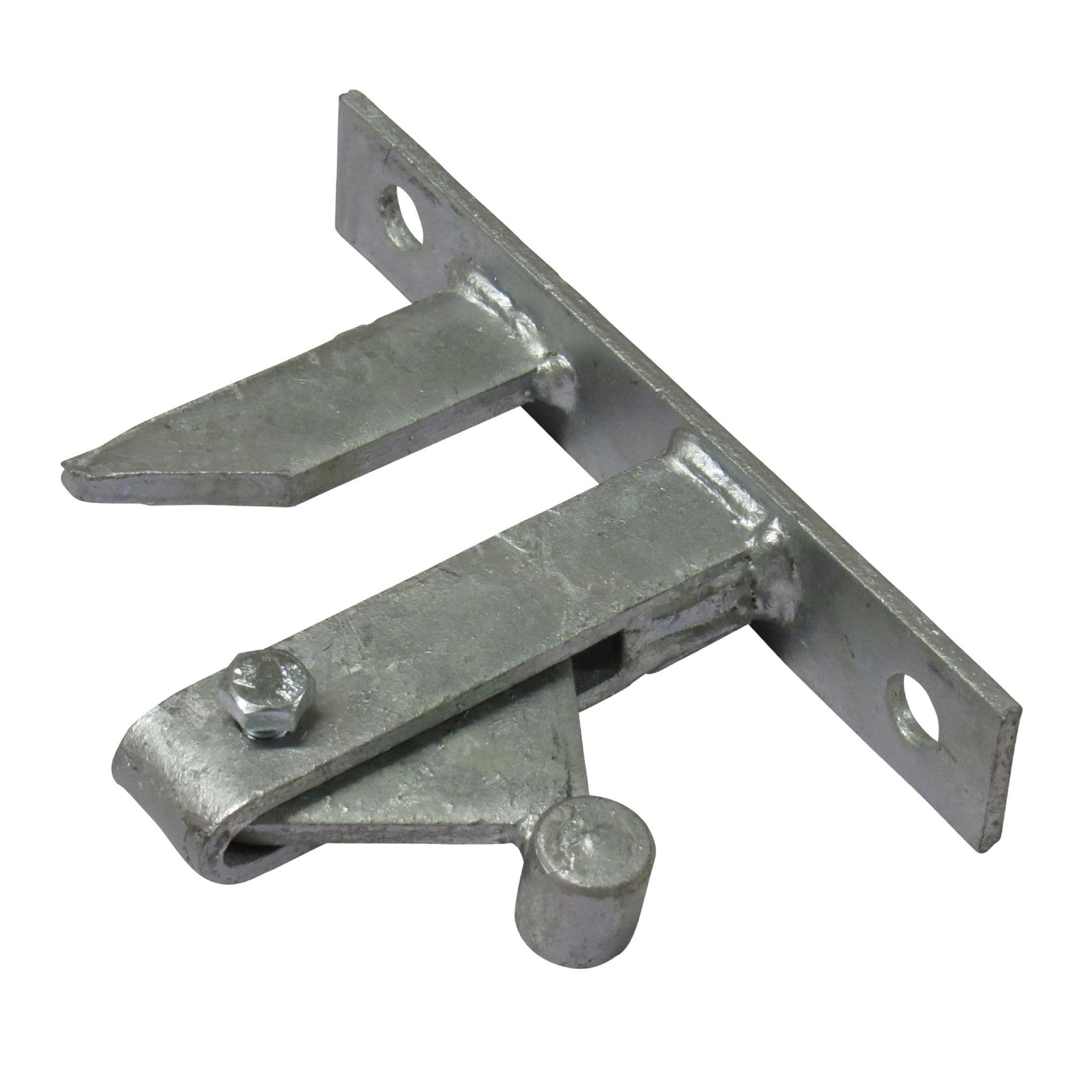 Pack of 2 Galvanised Gate Latch | SecureFix Direct
