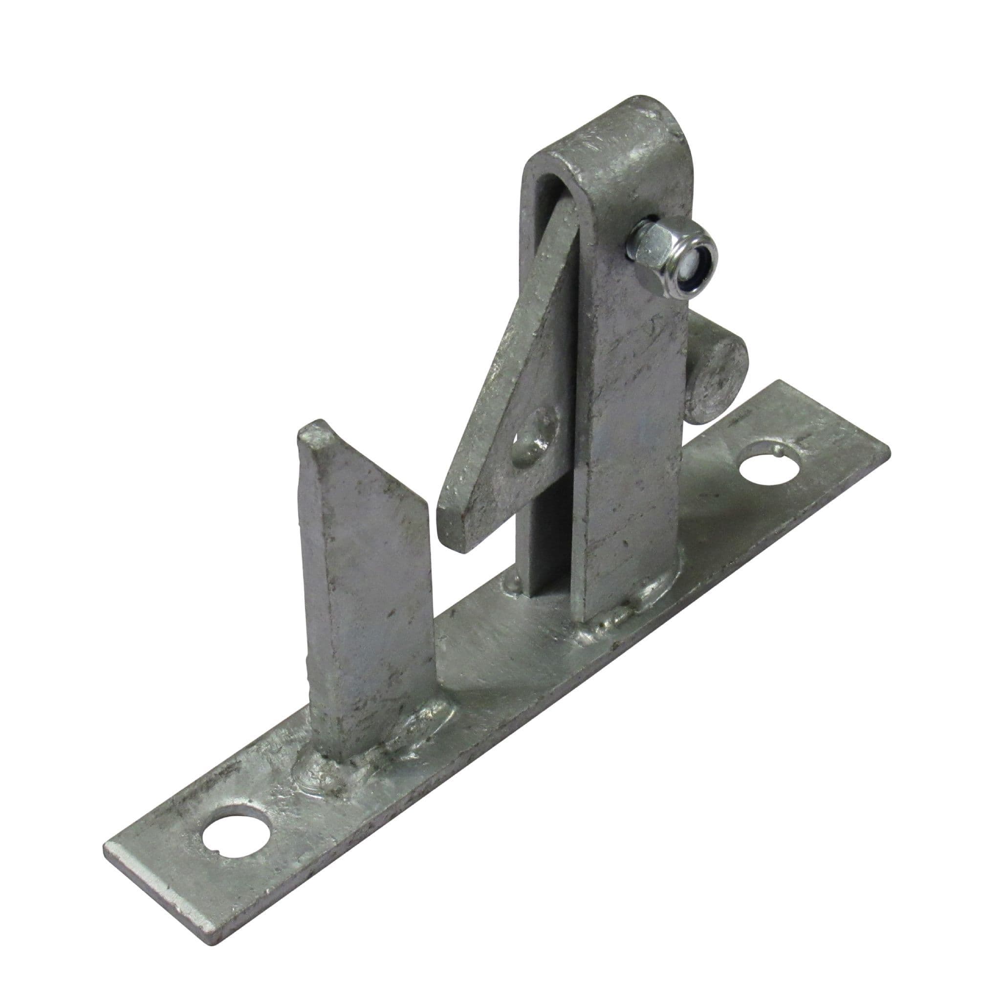 Pack of 2 Galvanised Gate Latch | SecureFix Direct
