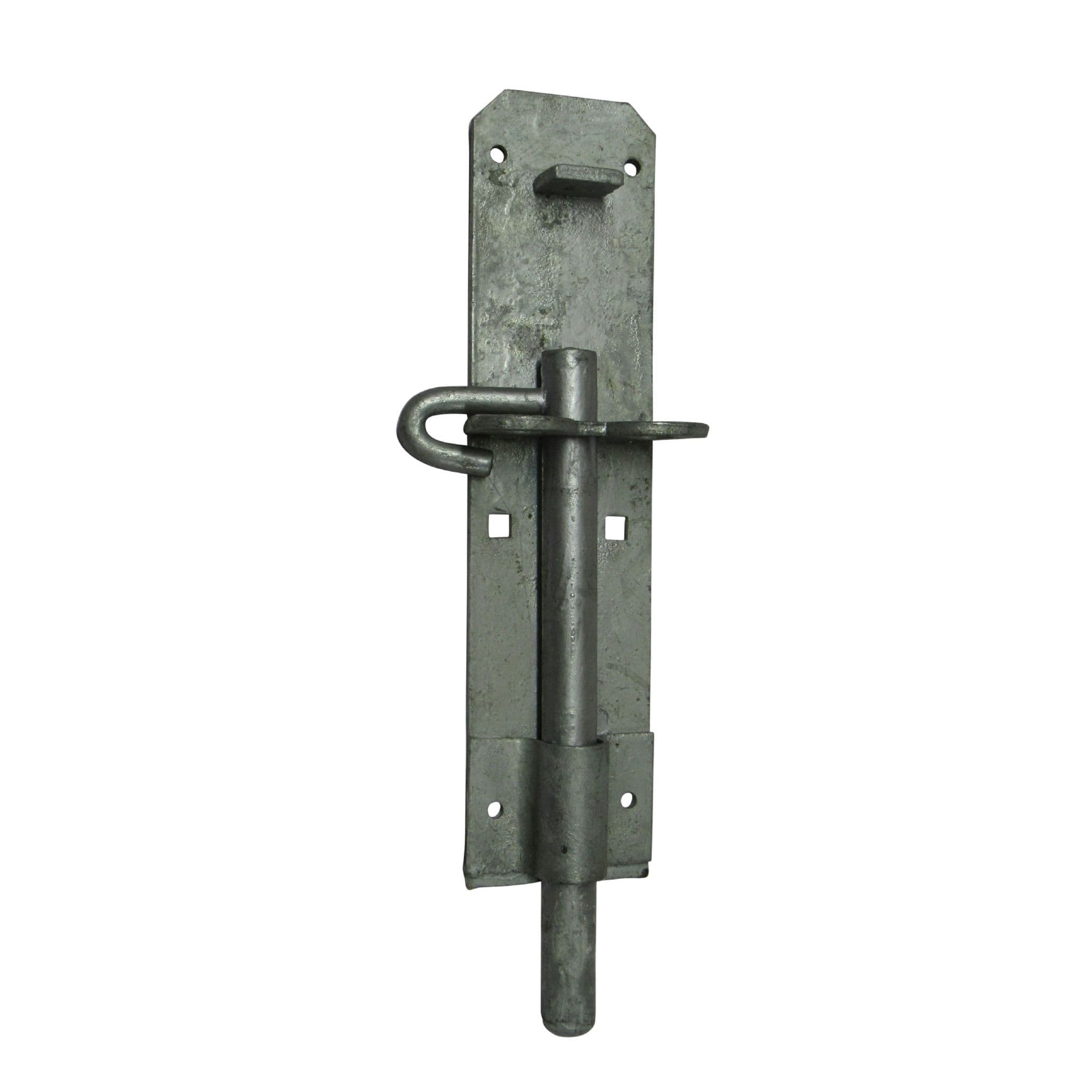 Galvanised Sliding Brenton Gate Bolt | SecureFix Direct