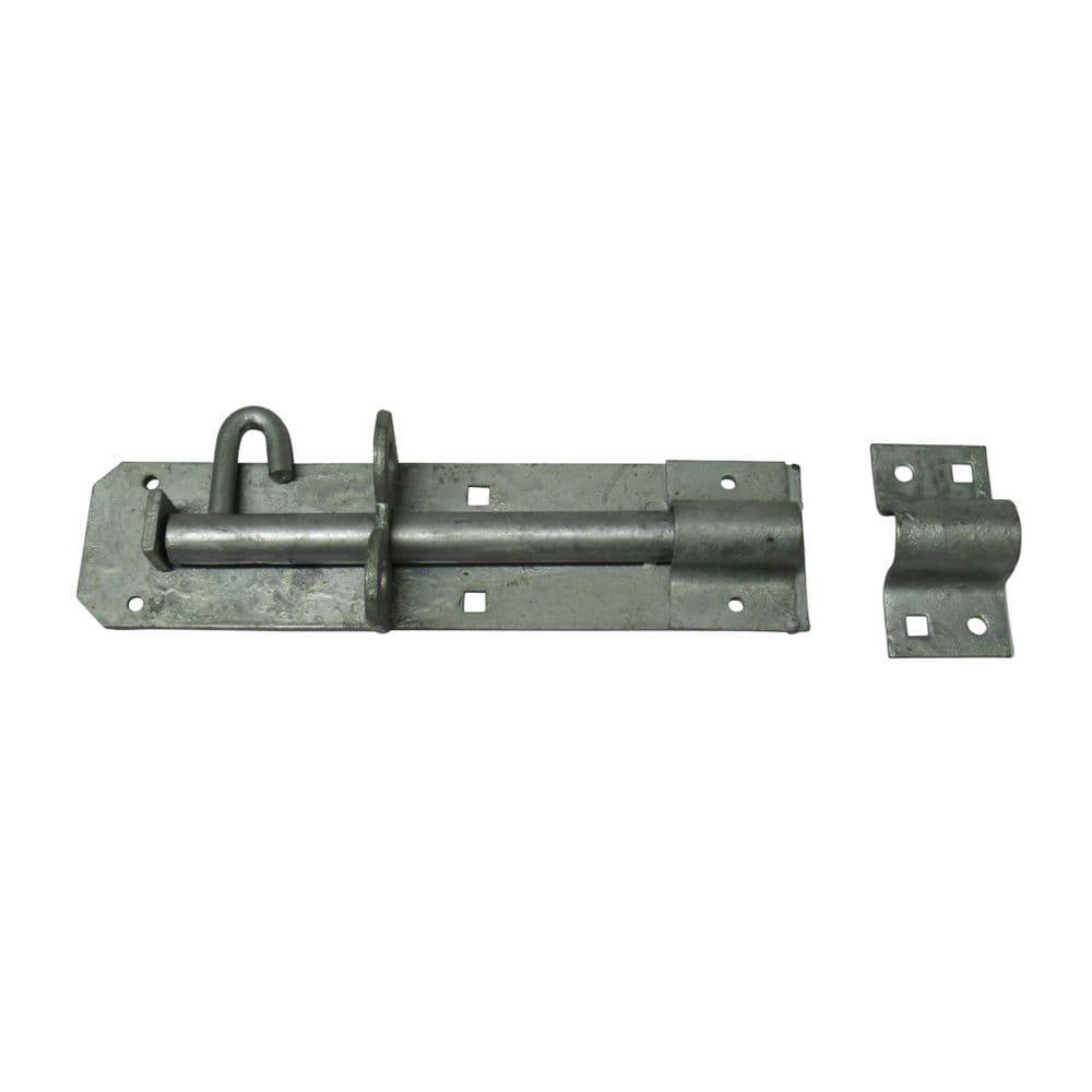 Galvanised Sliding Brenton Gate Bolt | SecureFix Direct