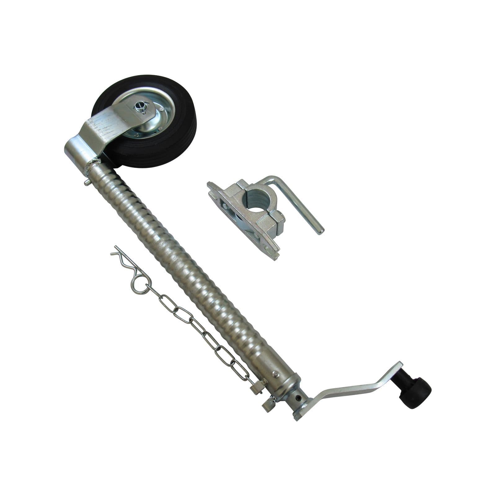 Caravan Jockey Wheel & Clamp 48MM | SecureFix Direct