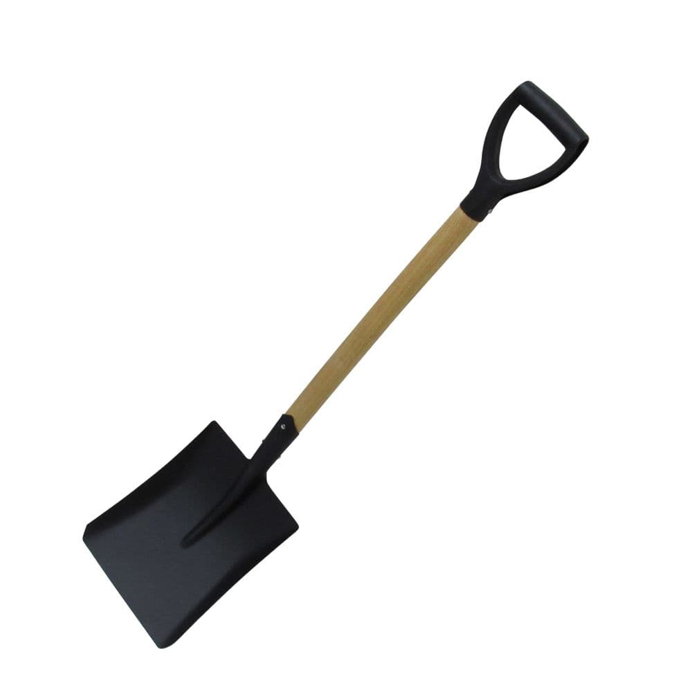 Square Spade with Wooden Shaft | SecureFix Direct