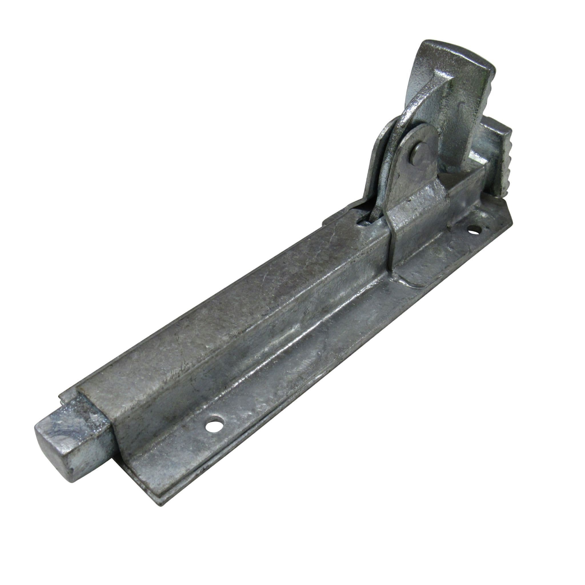 Foot Operated Bolts Galv or Black | SecureFix Direct