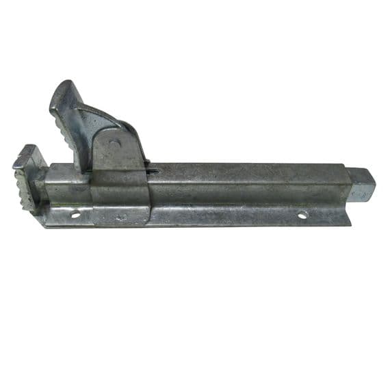 Foot Operated Bolts Galv or Black | SecureFix Direct