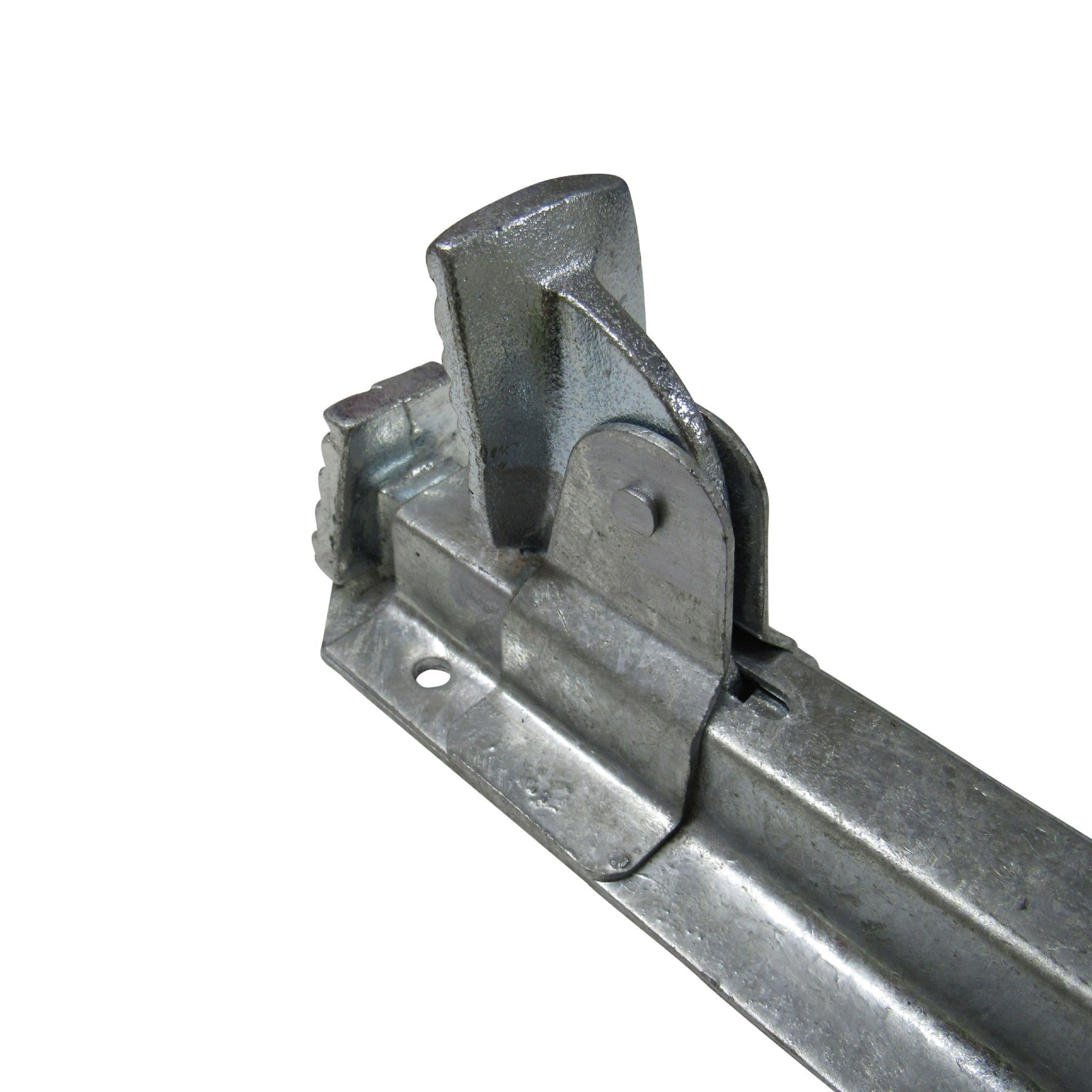 Foot Operated Bolts Galv or Black | SecureFix Direct