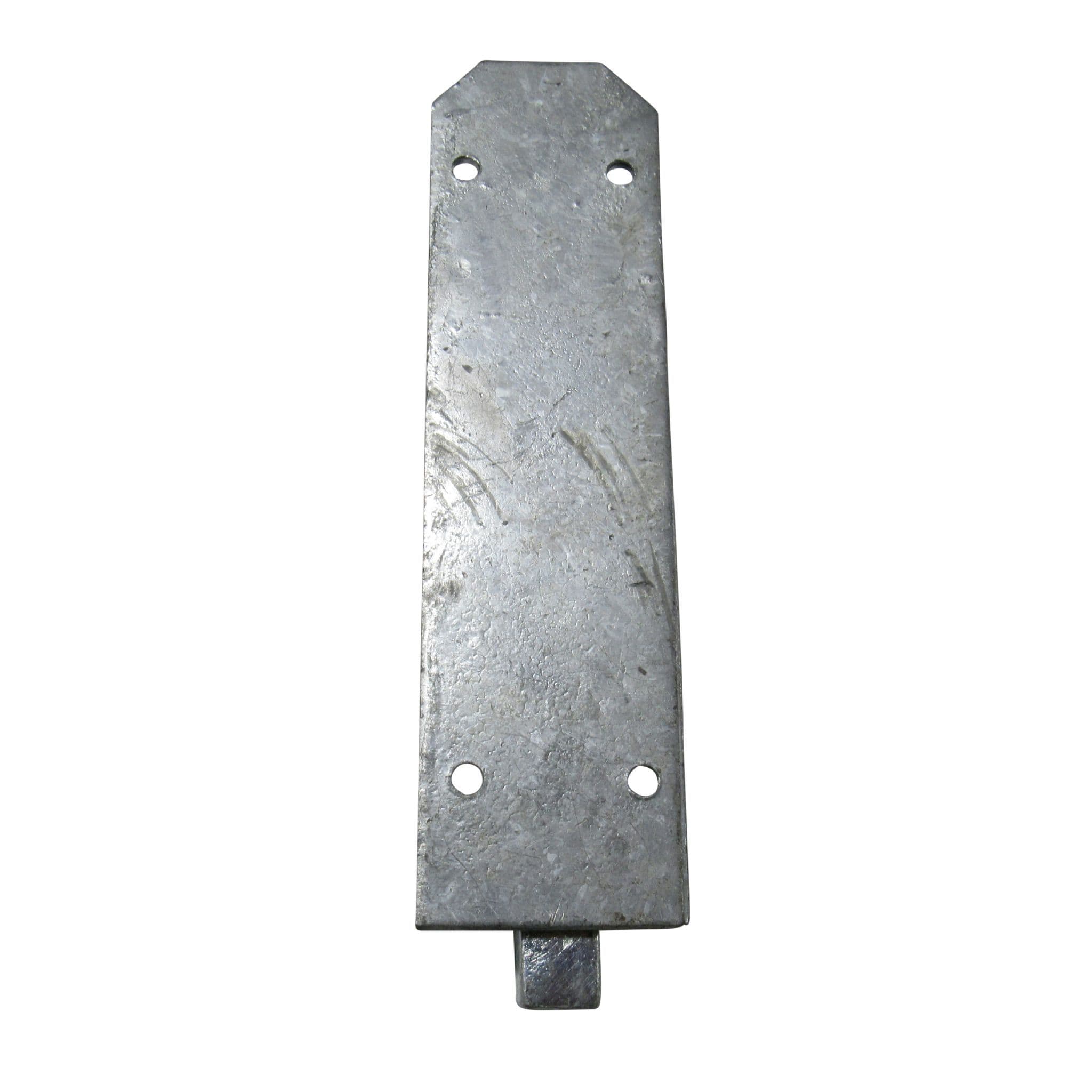 Foot Operated Bolts Galv or Black | SecureFix Direct