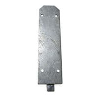 Foot Operated Bolts Galv or Black | SecureFix Direct
