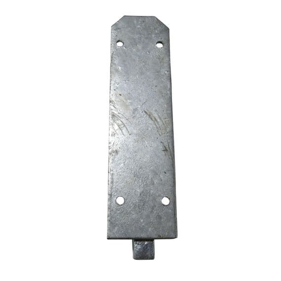 Foot Operated Bolts Galv or Black | SecureFix Direct