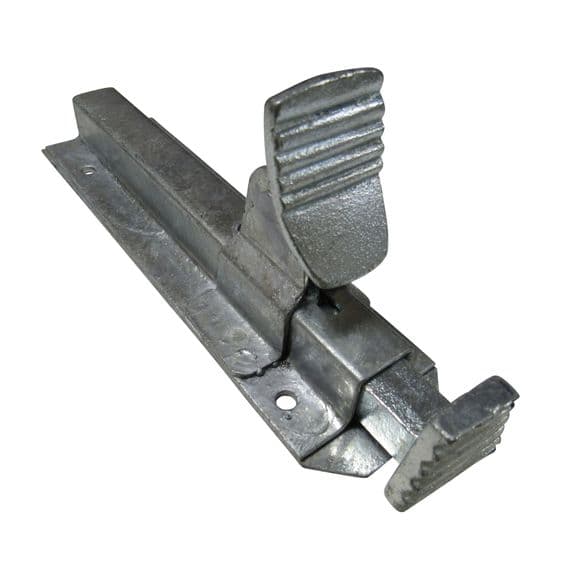 Foot Operated Bolts Galv or Black | SecureFix Direct