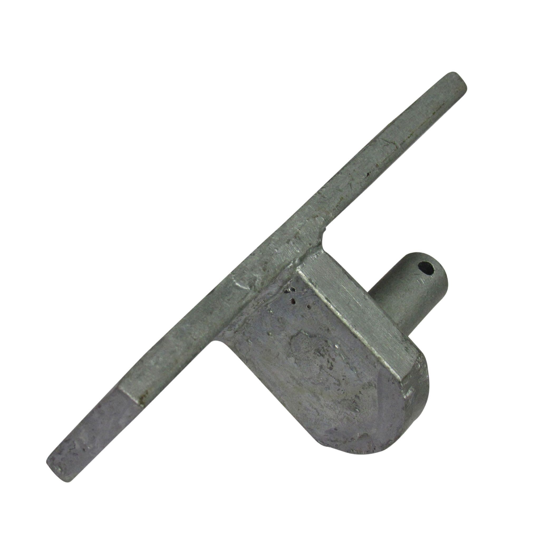 2 x Fixed Oblong Gate Hook Pins | SecureFix Direct