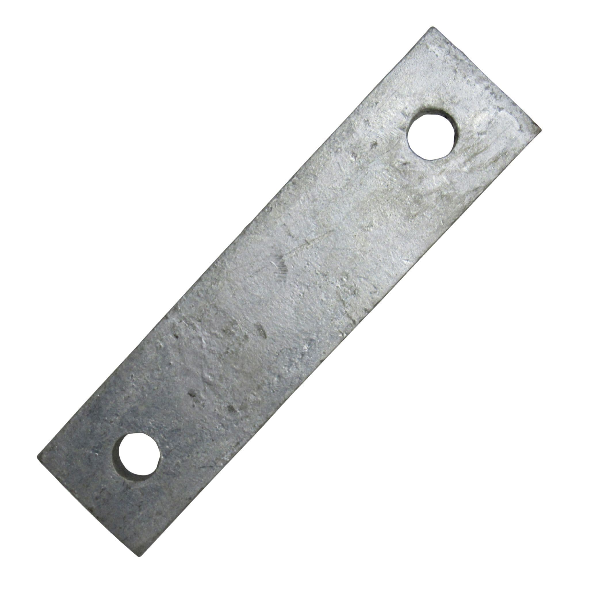 2 x Fixed Oblong Gate Hook Pins | SecureFix Direct