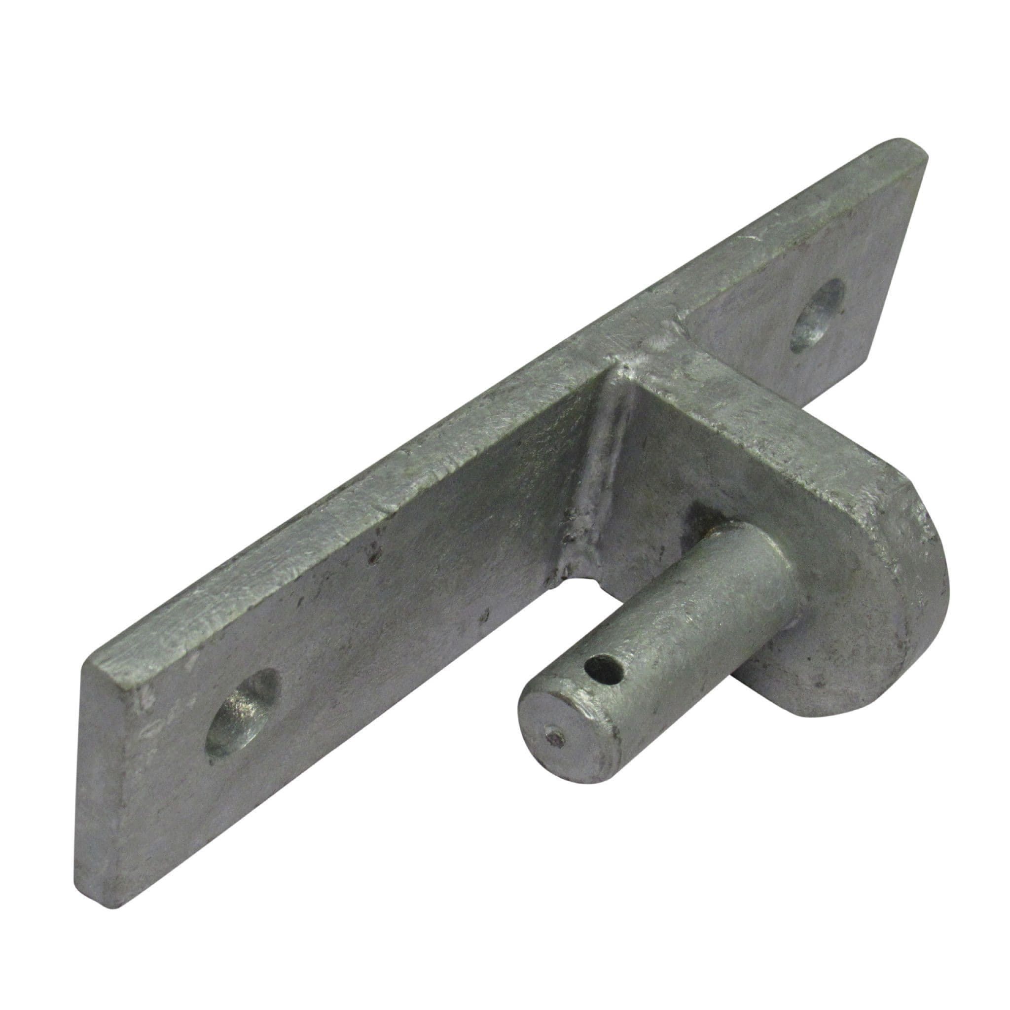 2 x Fixed Oblong Gate Hook Pins | SecureFix Direct