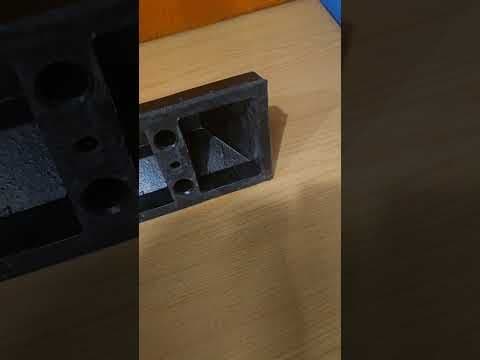 Pair of Reflective Wheel Stop Blocks | SecureFix Direct