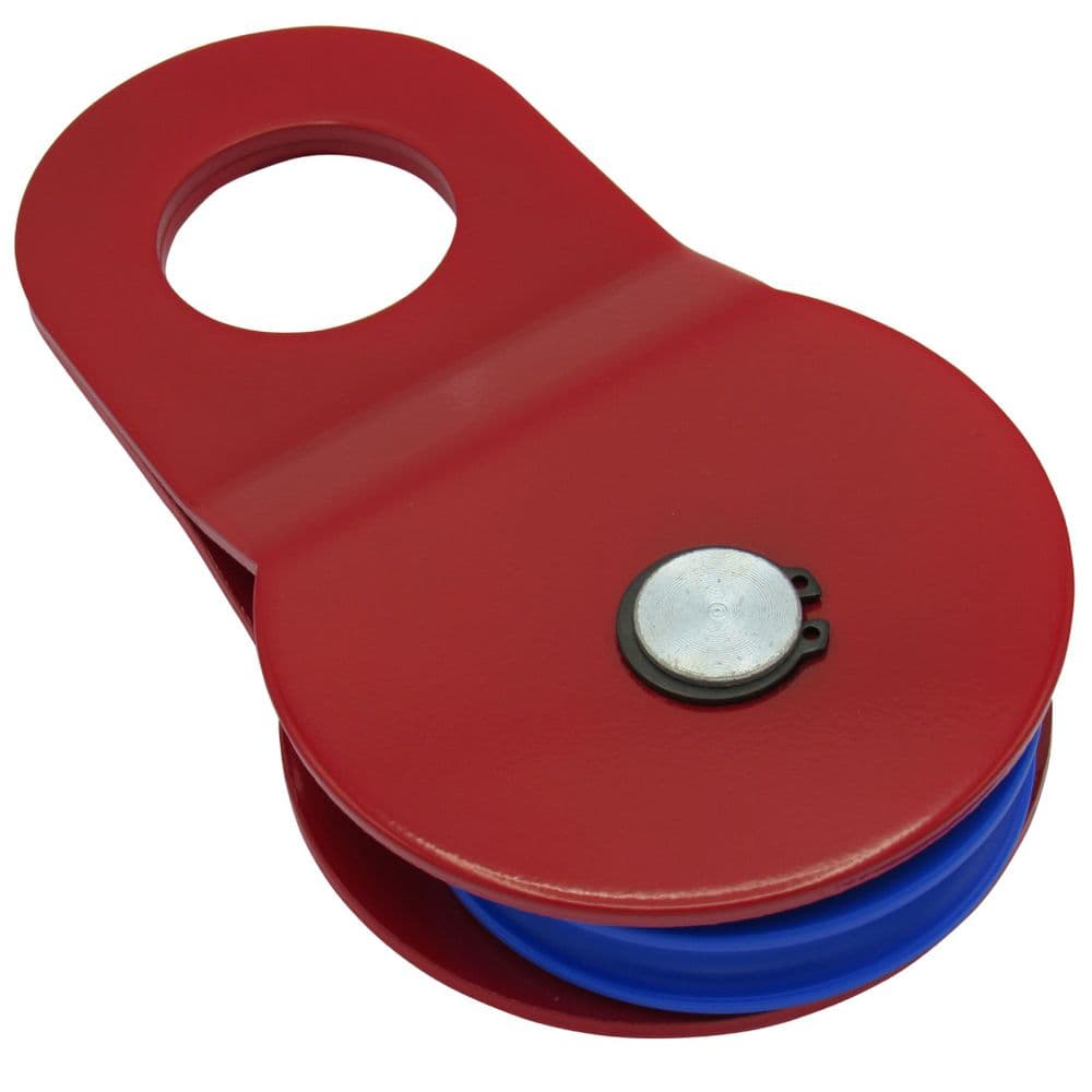 8T Recovery Snatch Block Pulley | Securefix Direct