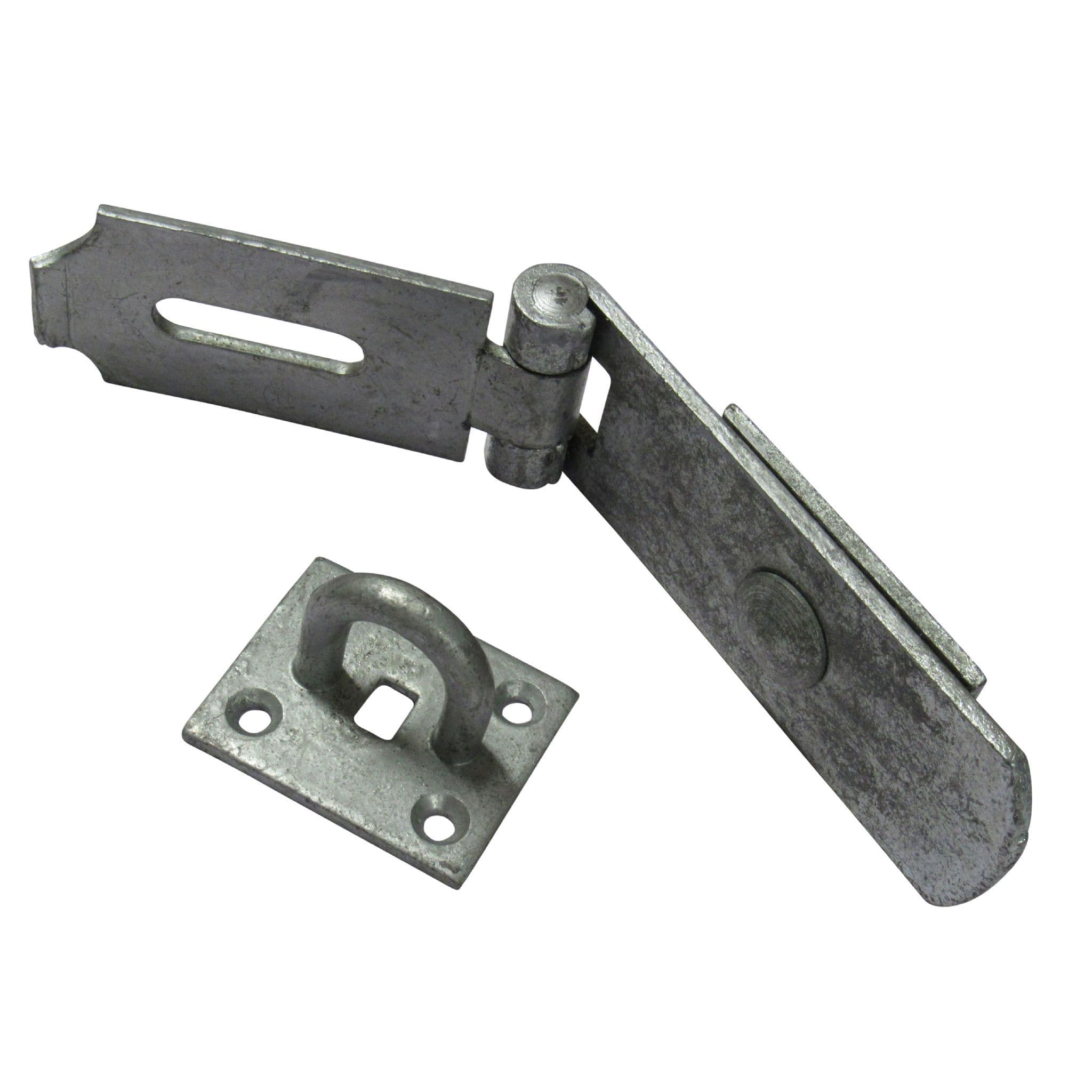 Swivel Hasp and Staple Galvanised | Securefix Direct