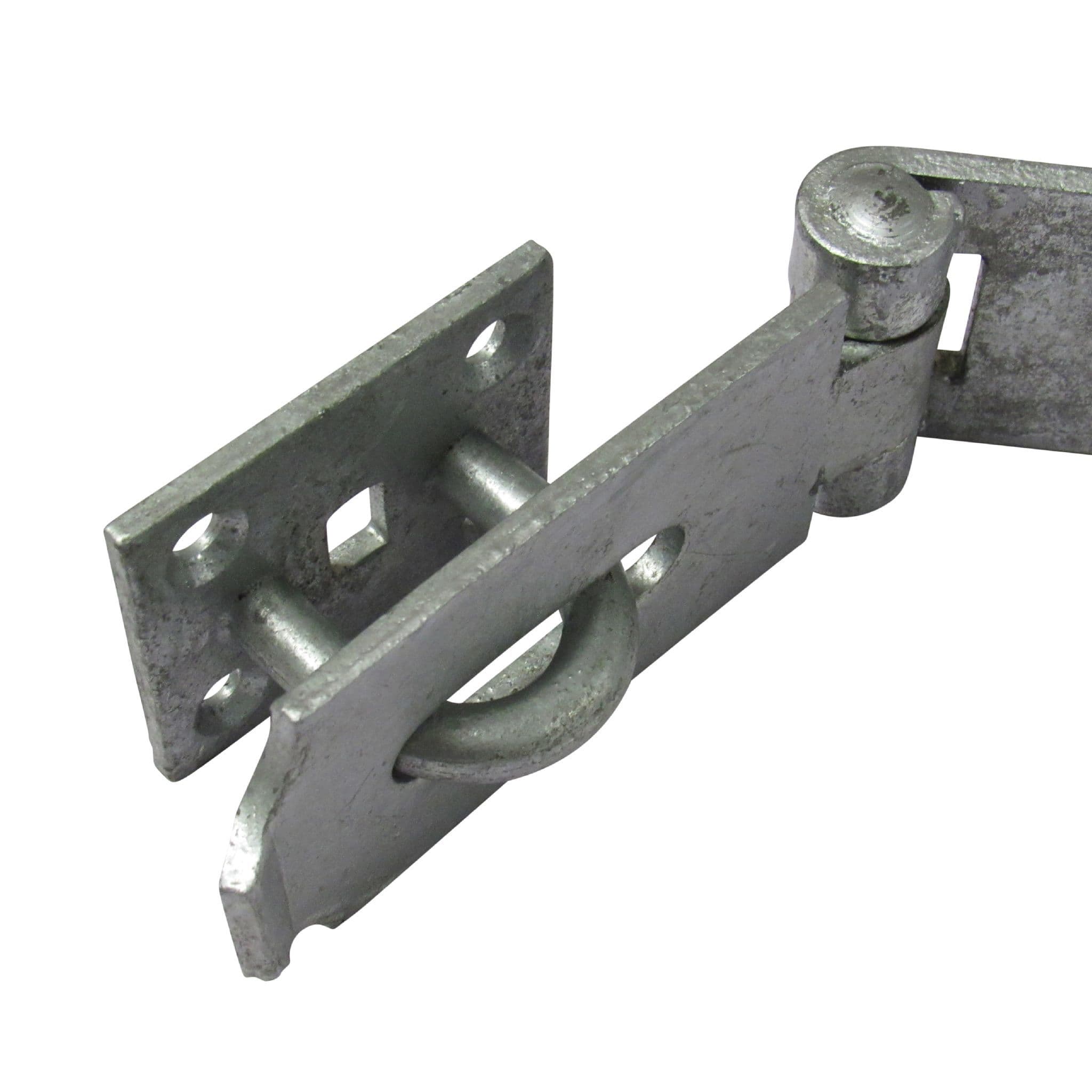 Swivel Hasp and Staple Galvanised | Securefix Direct