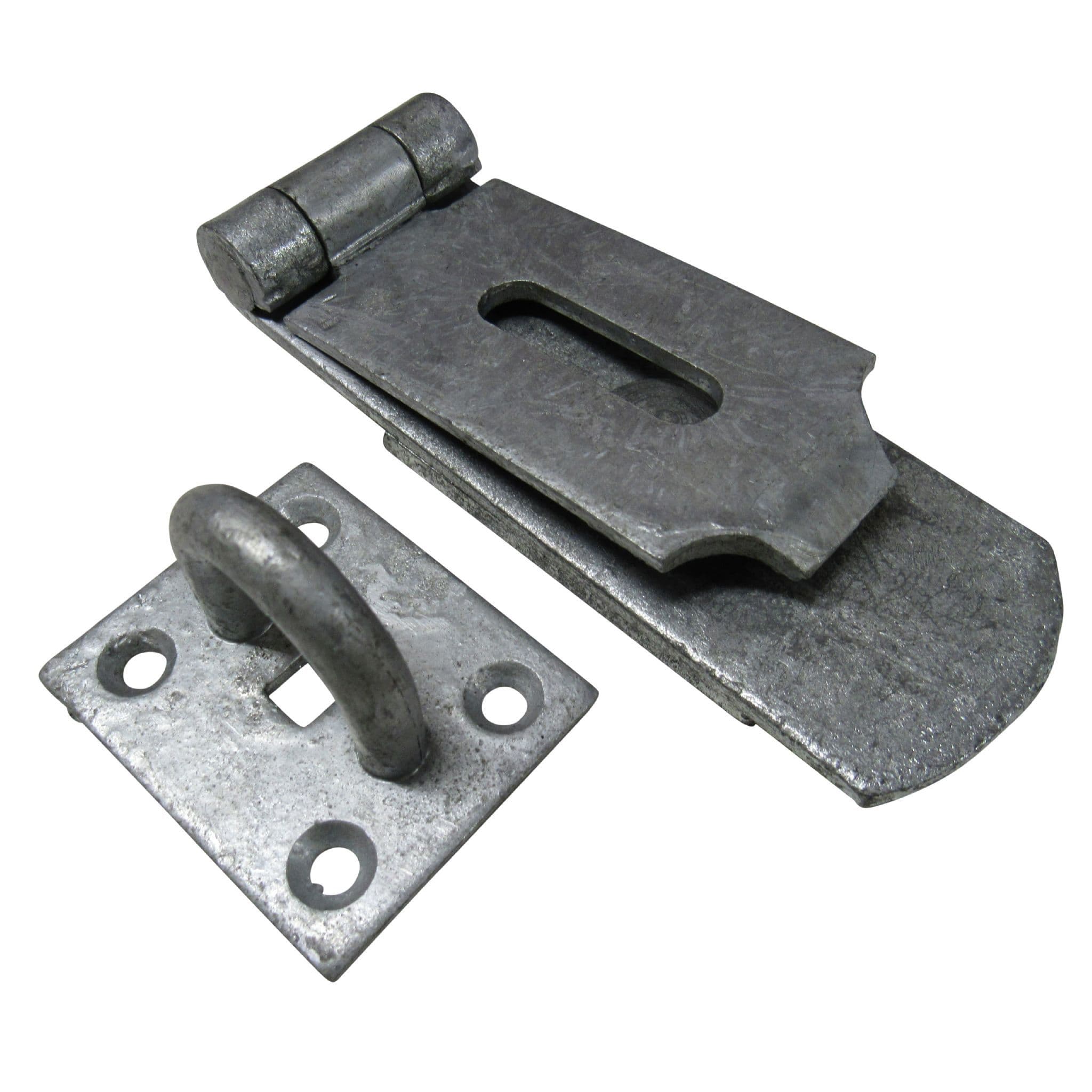 Swivel Hasp and Staple Galvanised | Securefix Direct
