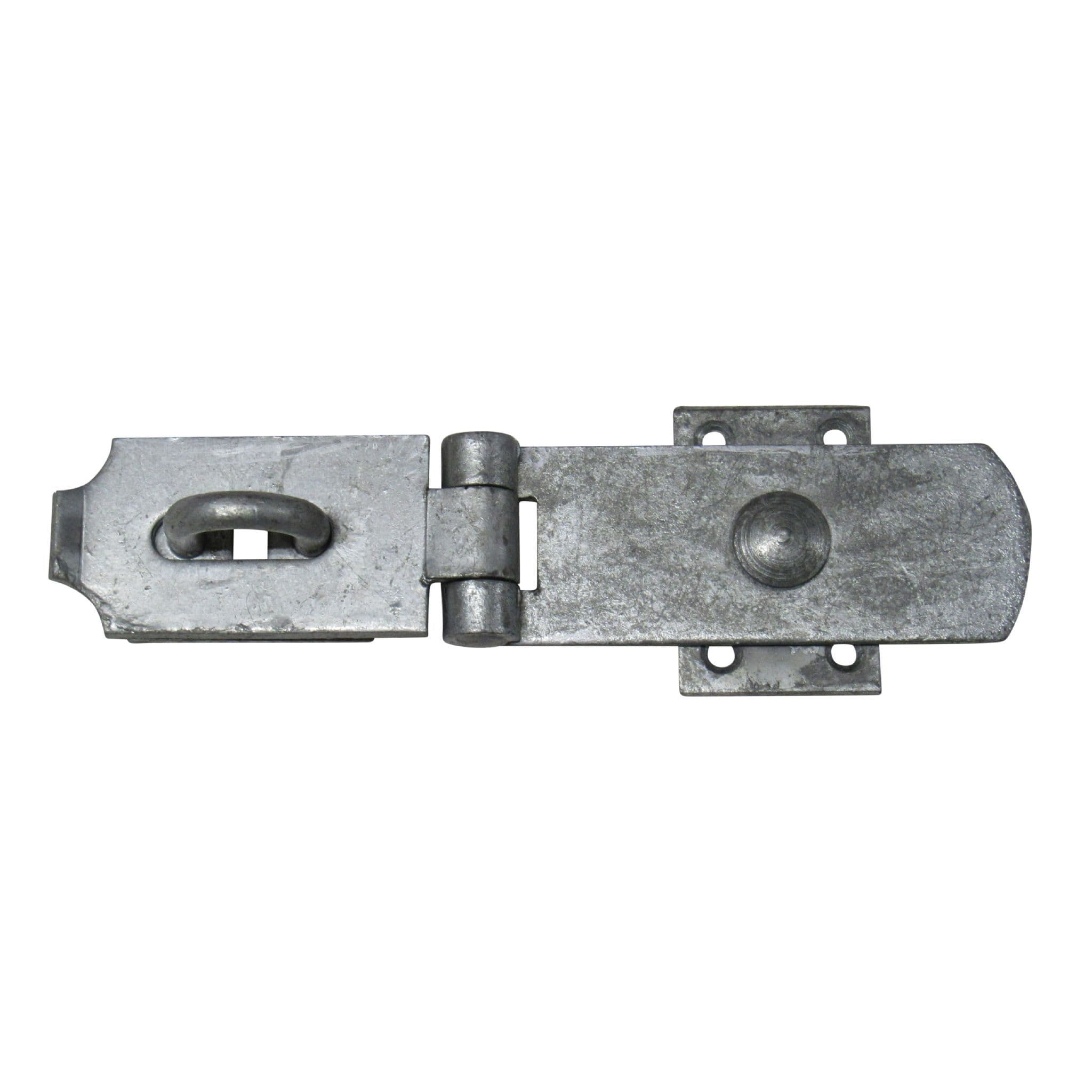 Swivel Hasp and Staple Galvanised | Securefix Direct