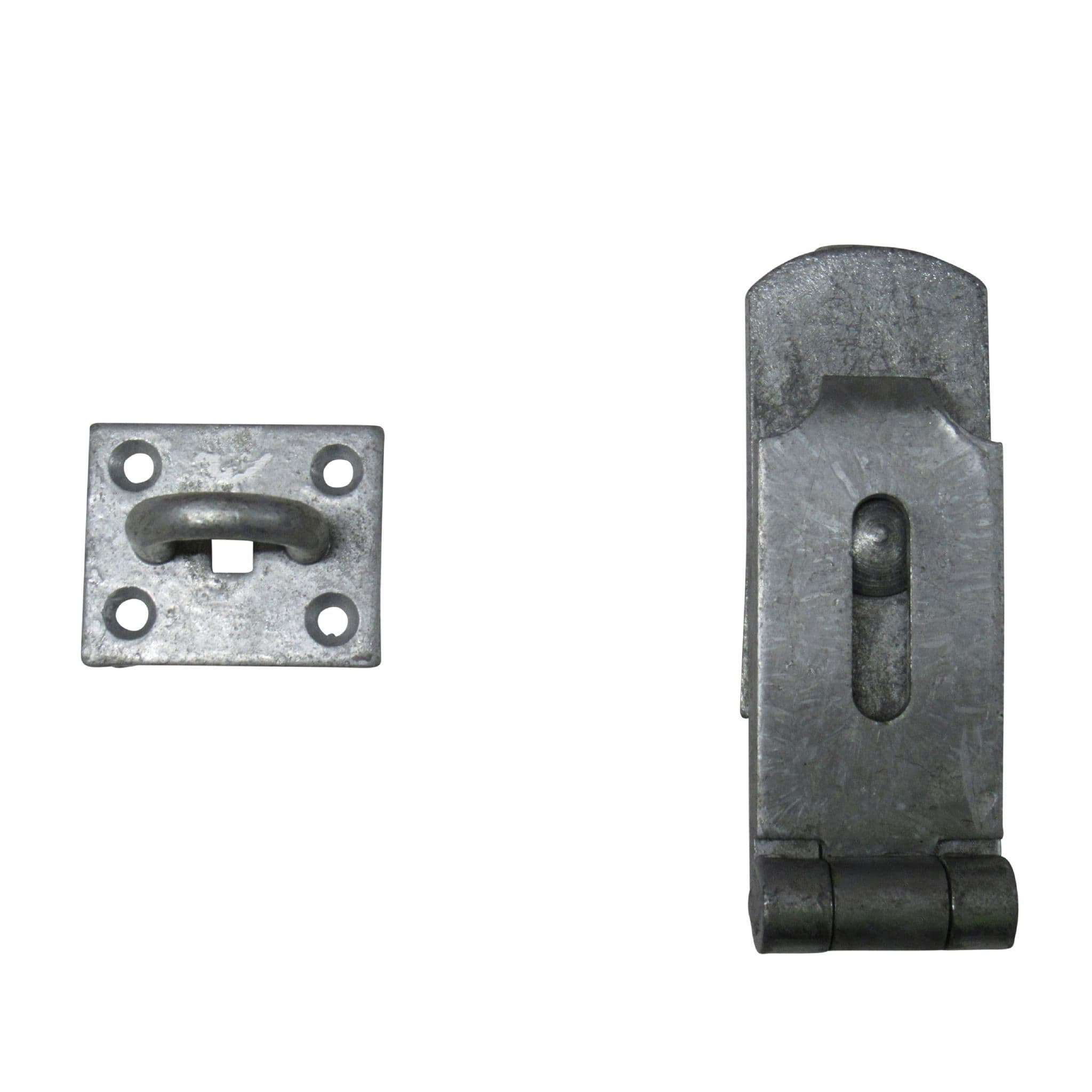 Swivel Hasp and Staple Galvanised | Securefix Direct