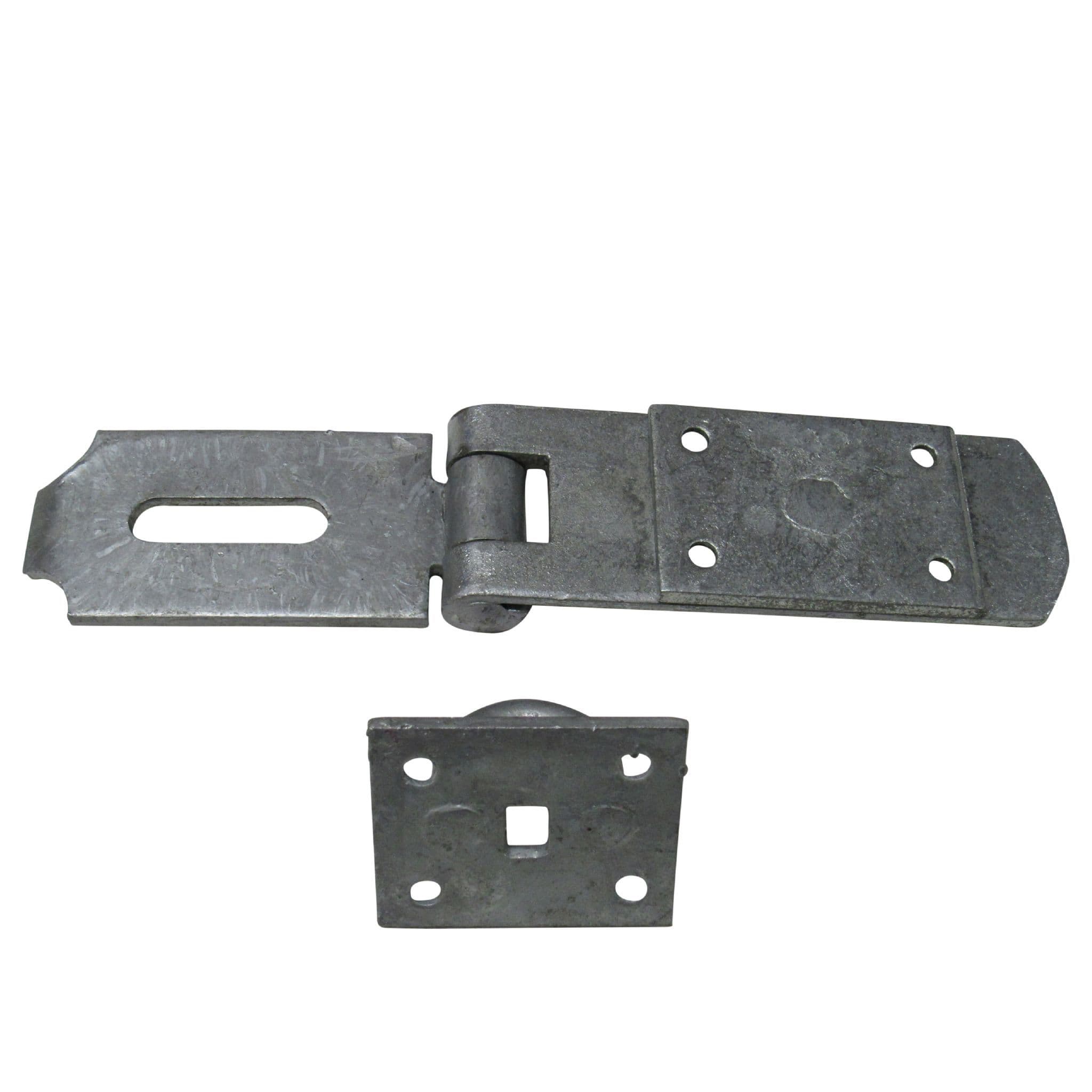 Swivel Hasp and Staple Galvanised | Securefix Direct