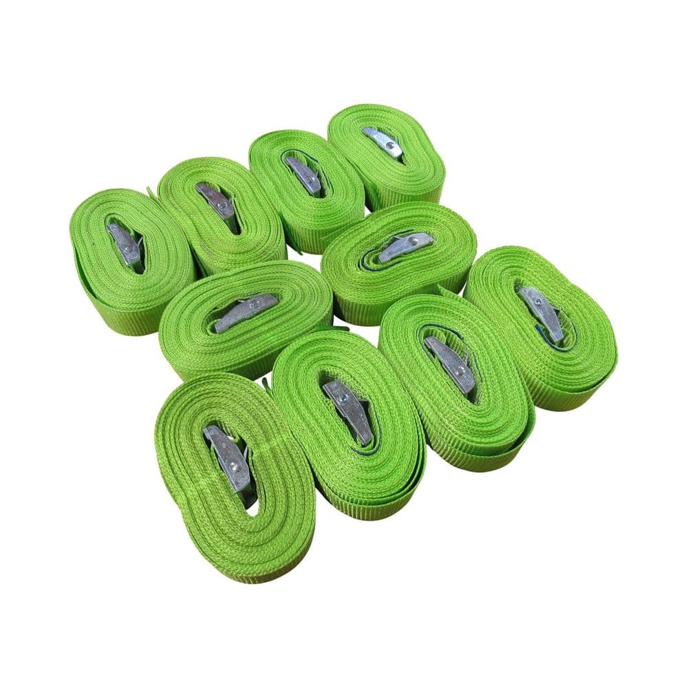 High Visibility Cargo Straps x2 25MM | SecureFix Direct