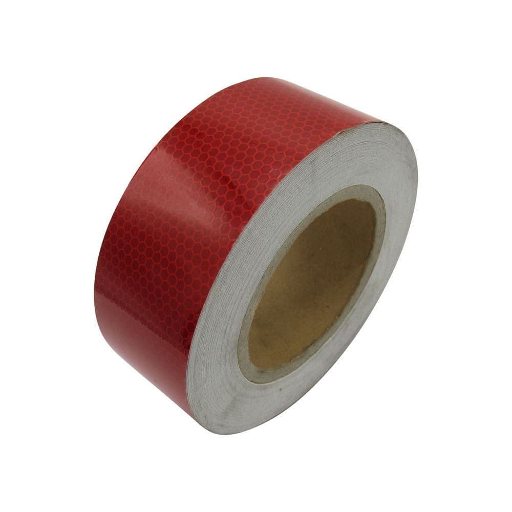 Hi Viz Reflective Tape Red | SecureFix Direct