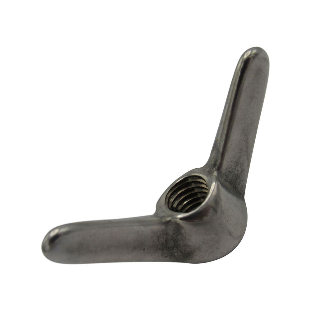 10MM Butterfly Nut Stainless Steel | SecureFix Direct