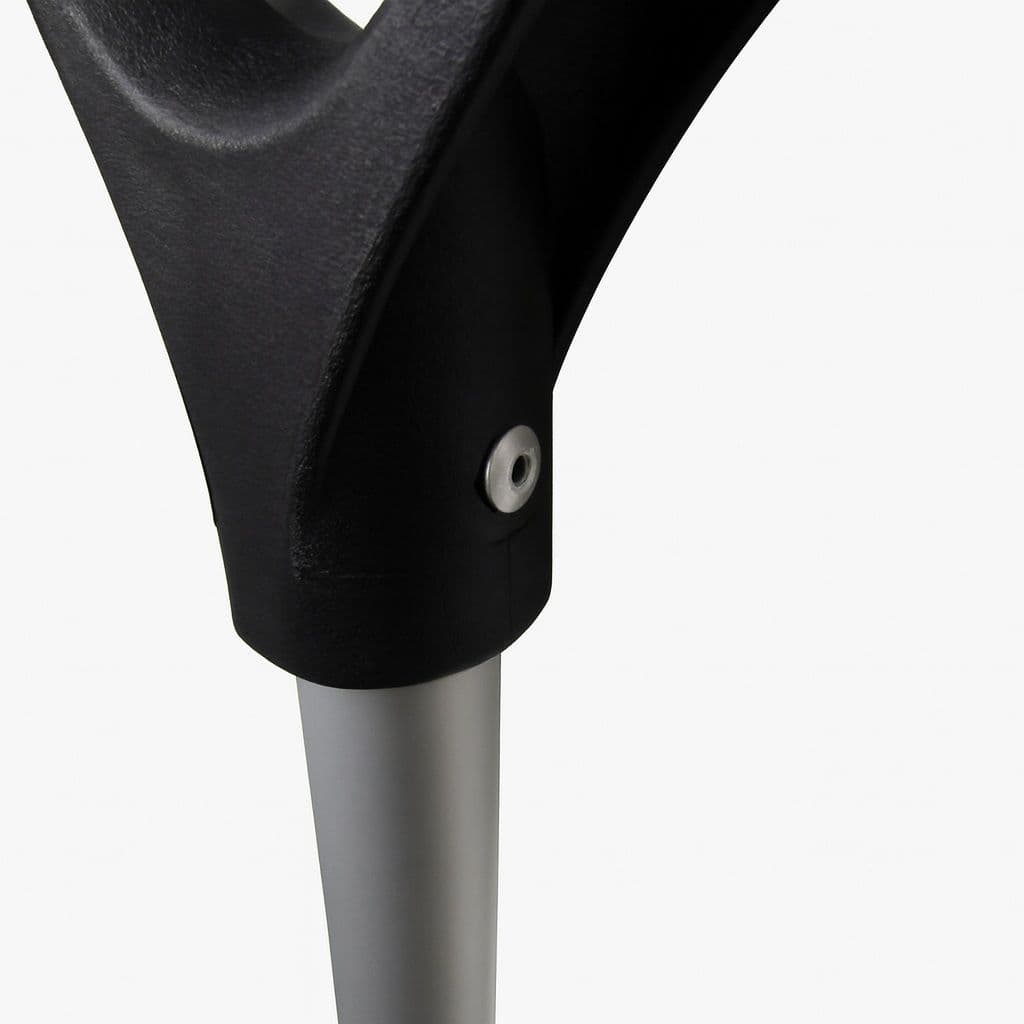 Blue Plastic Shavings Fork | SecureFix Direct