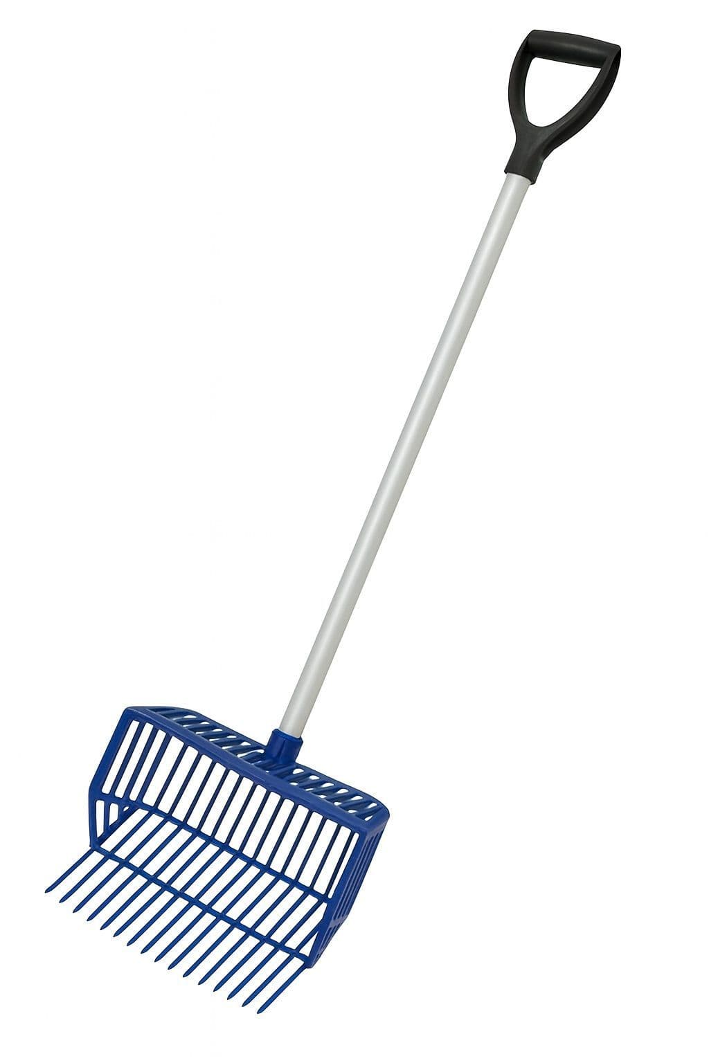 Blue Plastic Shavings Fork | SecureFix Direct