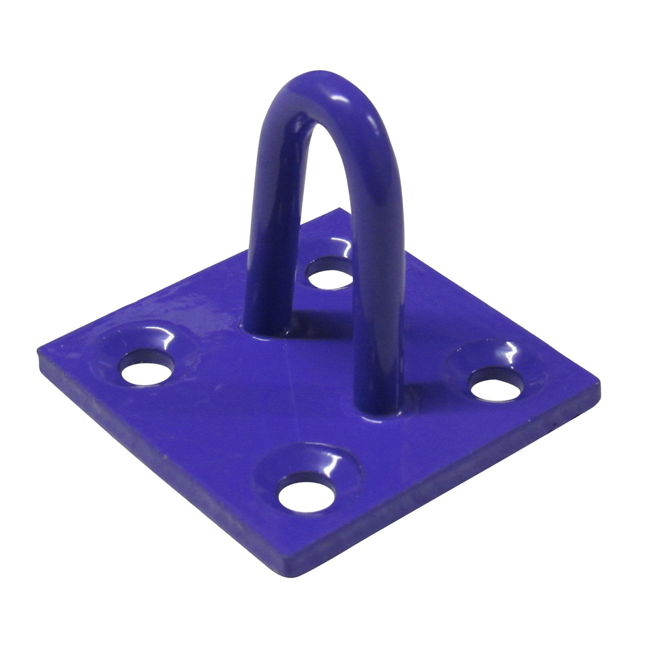 Equestrian Tie Staples On Plate | SecureFix Direct