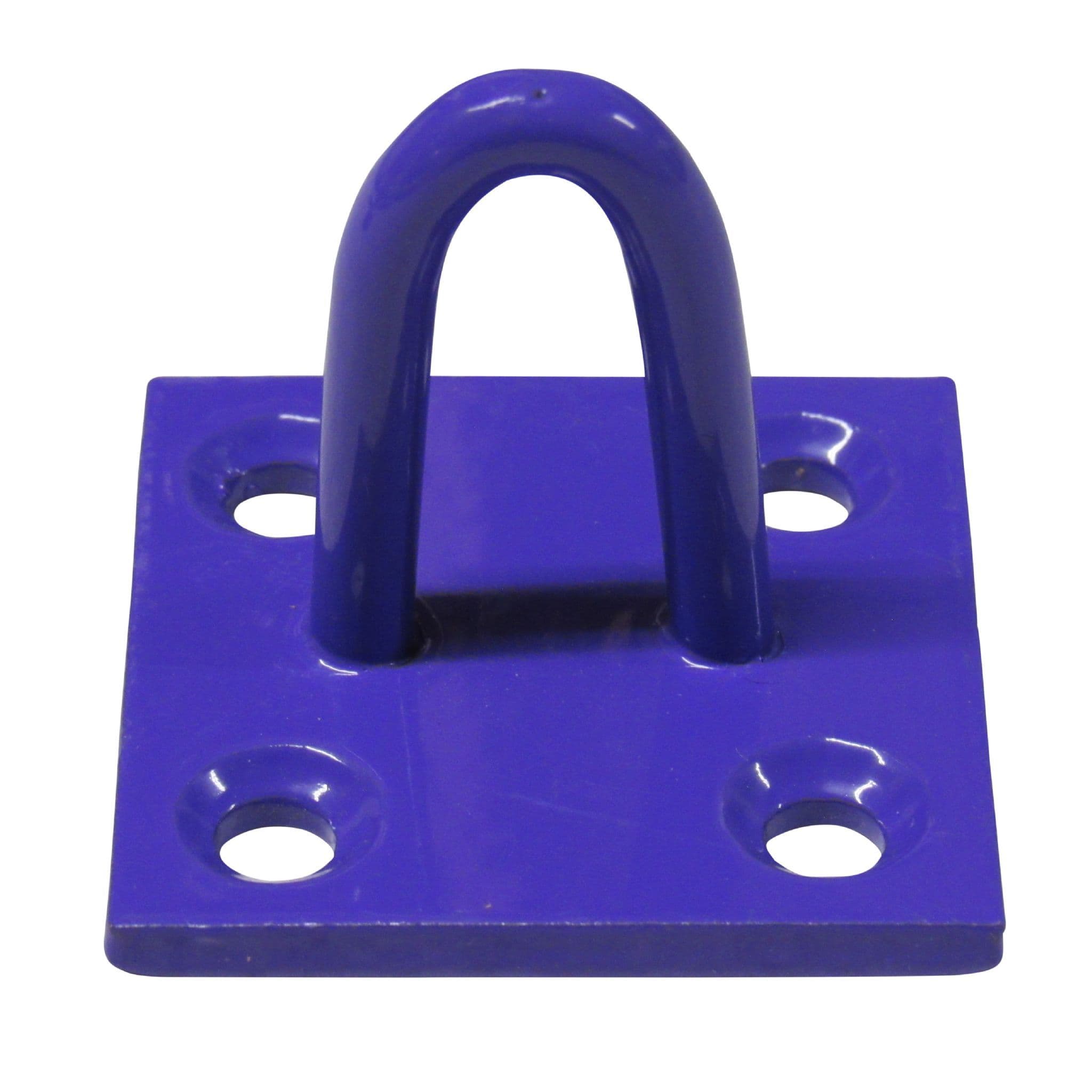 Equestrian Tie Staples On Plate | SecureFix Direct