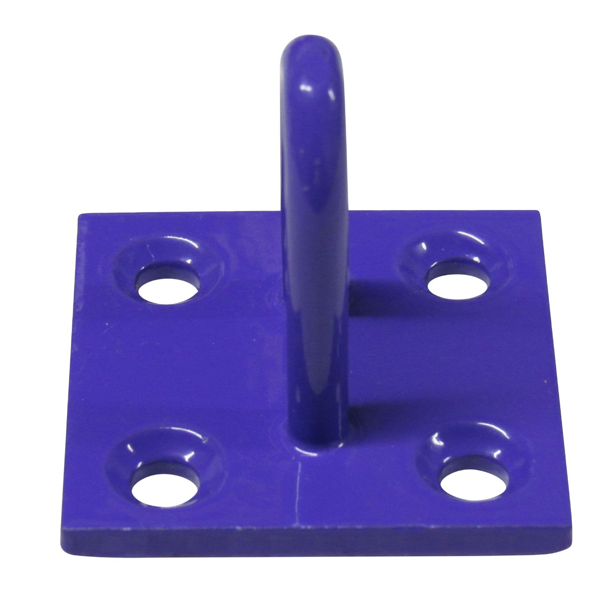 Equestrian Tie Staples On Plate | SecureFix Direct