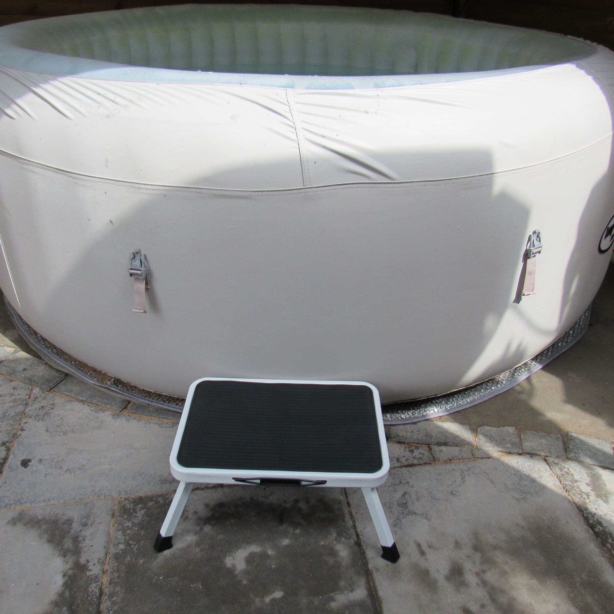 Hot Tub Spa Steps 1 Tier | SecureFix Direct