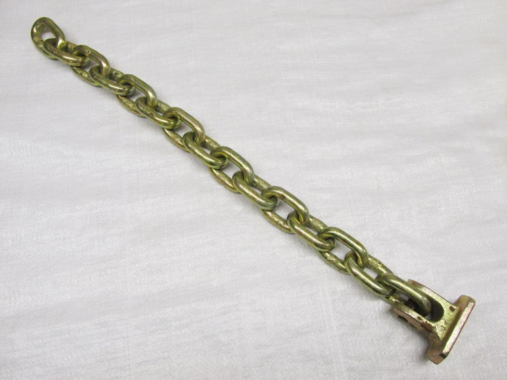 Howard 1/2" x 15 Link Flail Chain Assembly - Flailing Muck Spreading ...