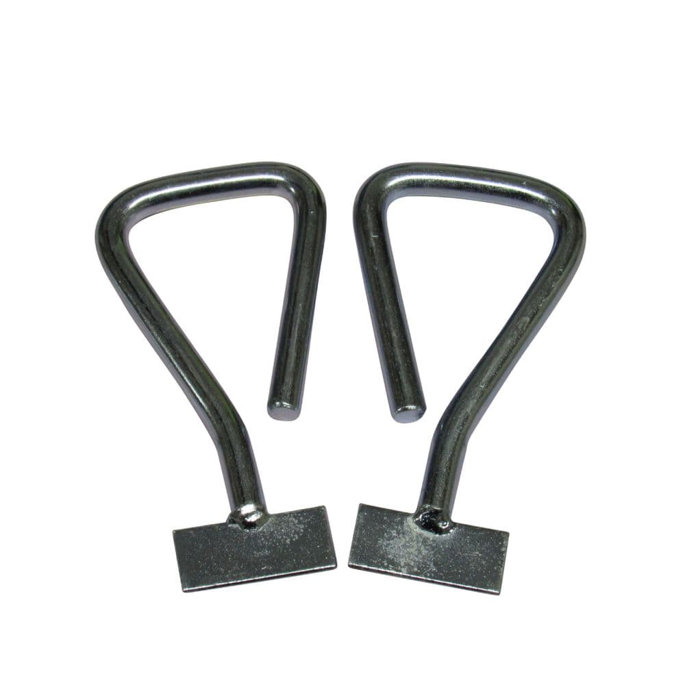 Manhole Cover Lifter Keys x2 | SecureFix Direct