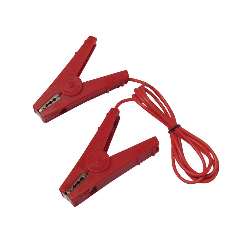 Electrical Insulated Crocodile Clips | SecureFix Direct