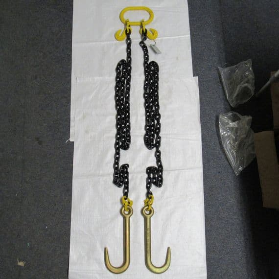 J Hook Recovery Towing Chain | SecureFix Direct