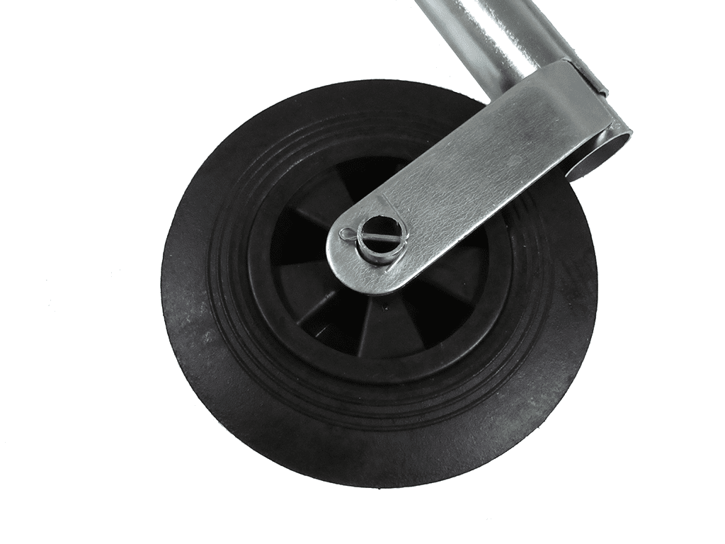 Trailer Jockey Wheel with Clamp 48MM | SecureFix Direct