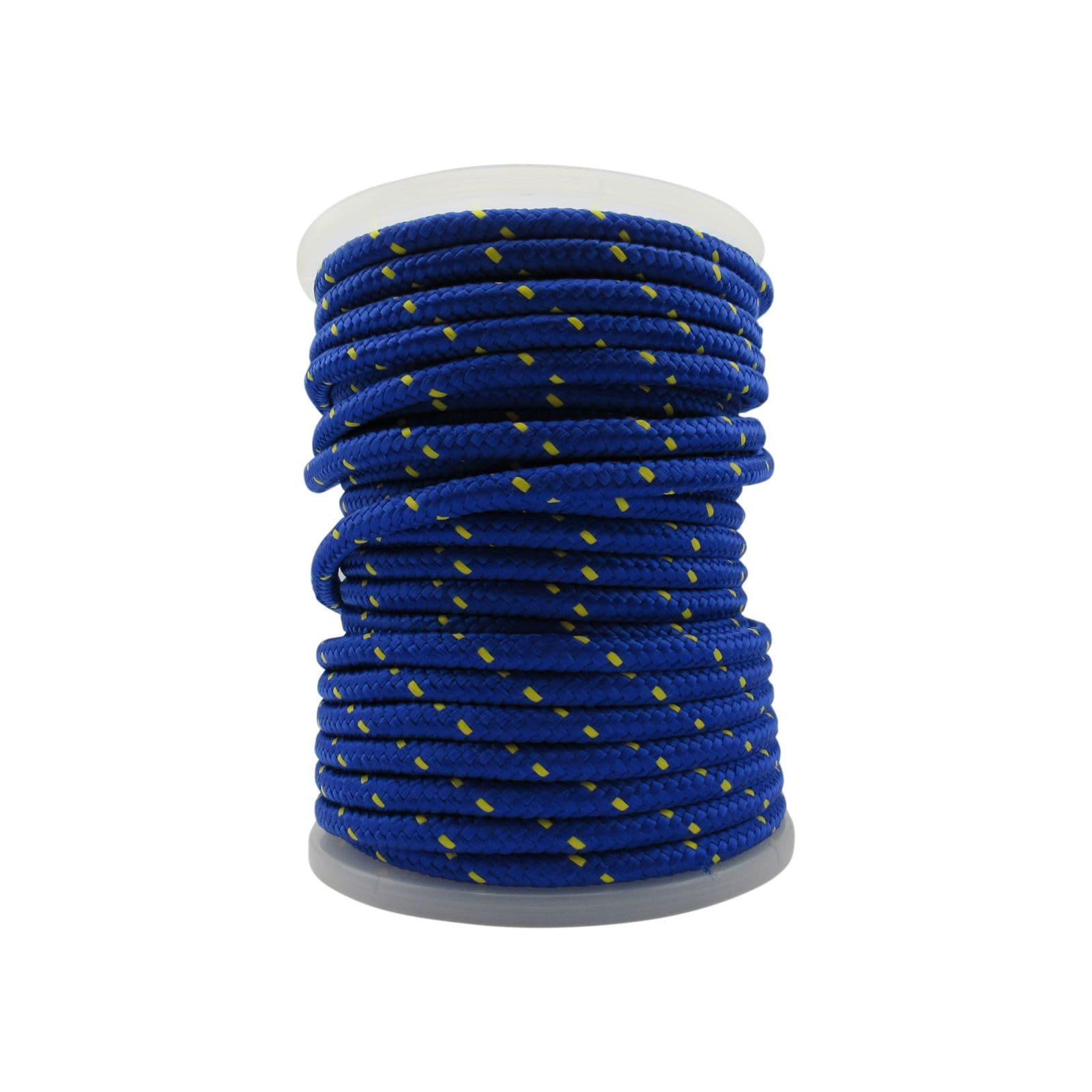 Kernmantle Rope Polypropylene 8MM 100M Blue 16 Plait Double Braided PP